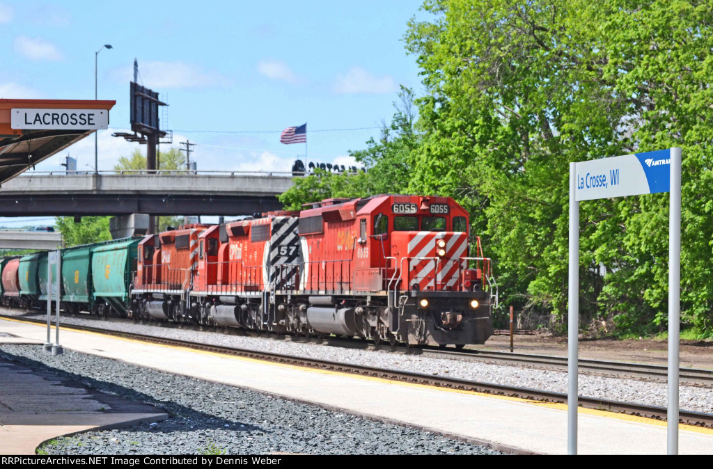 CP 6055, CP's Tomah Sub.